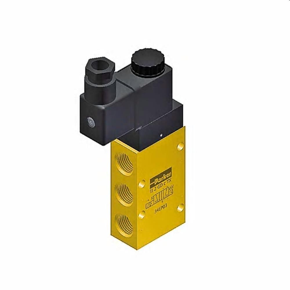 341N35-495905C2 Parker Lucifer - Pneumatiek ventiel