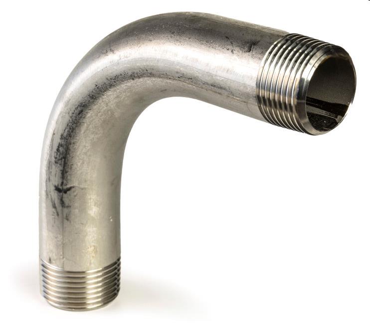 RVSBOCHT08BU - RVS Bocht 1/2"