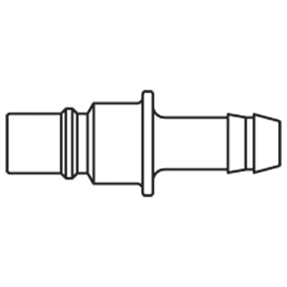 48SFTF06FXX Parker Rectus - Snelkoppeling