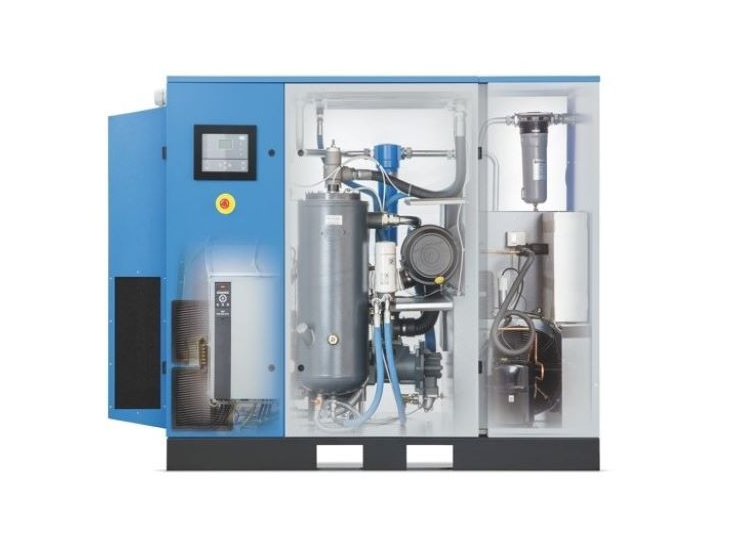 Persluchtleiding aanleggen