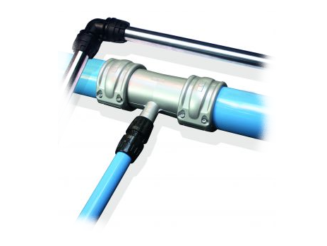 Persluchtleiding aanleggen